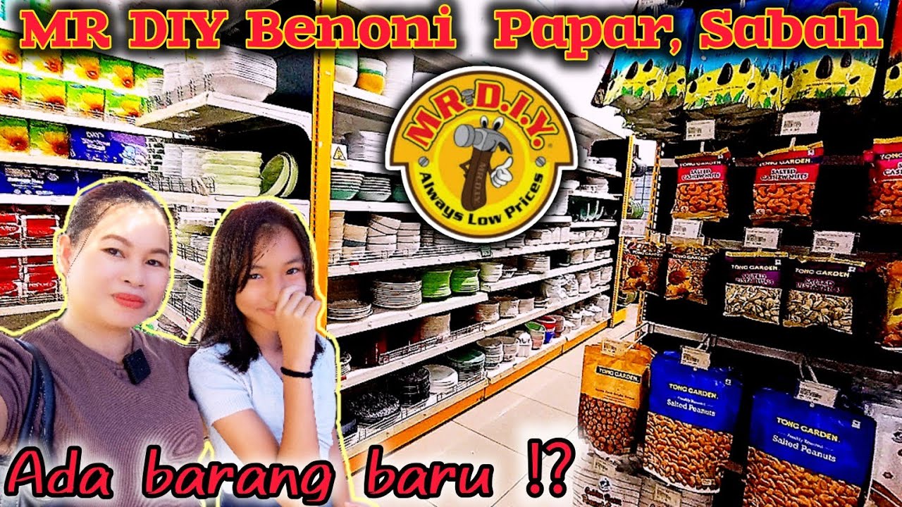 Cuci Mata Di MR DIY Benoni Papar ‼️ - YouTube
