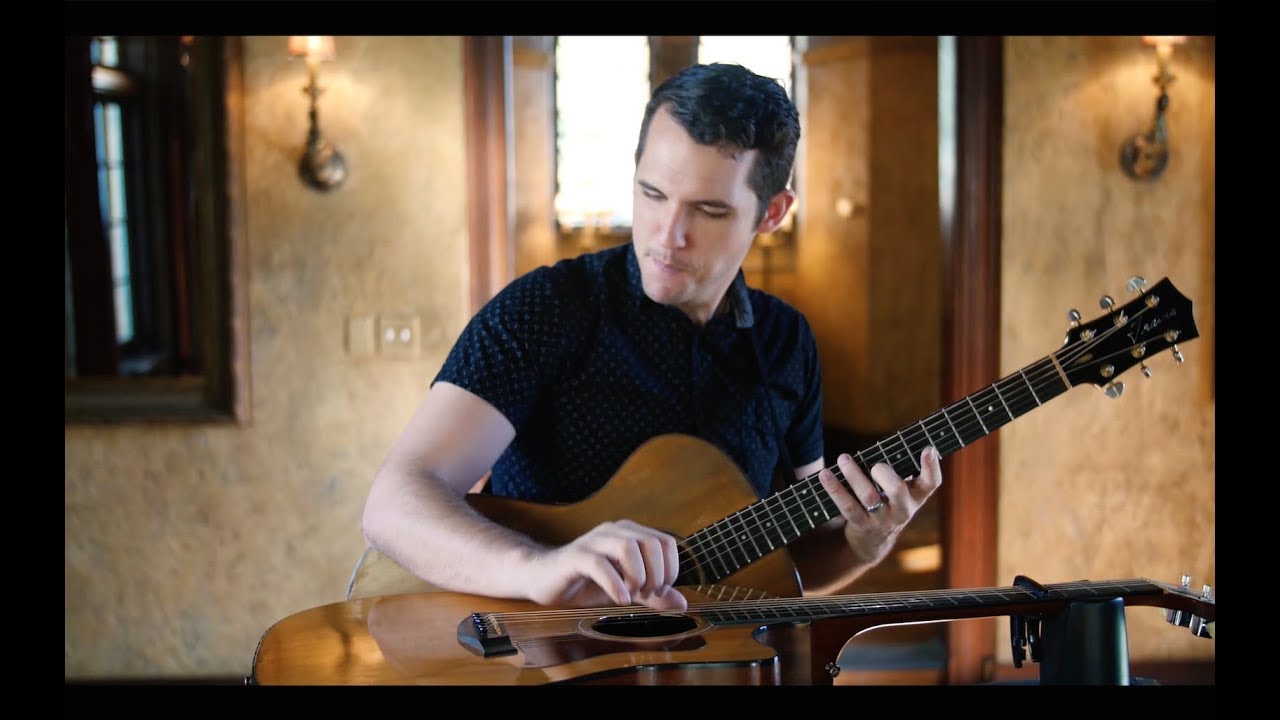 Jason Swanson - "Falling With Style" on 2 guitars (fingerstyle) - YouTube