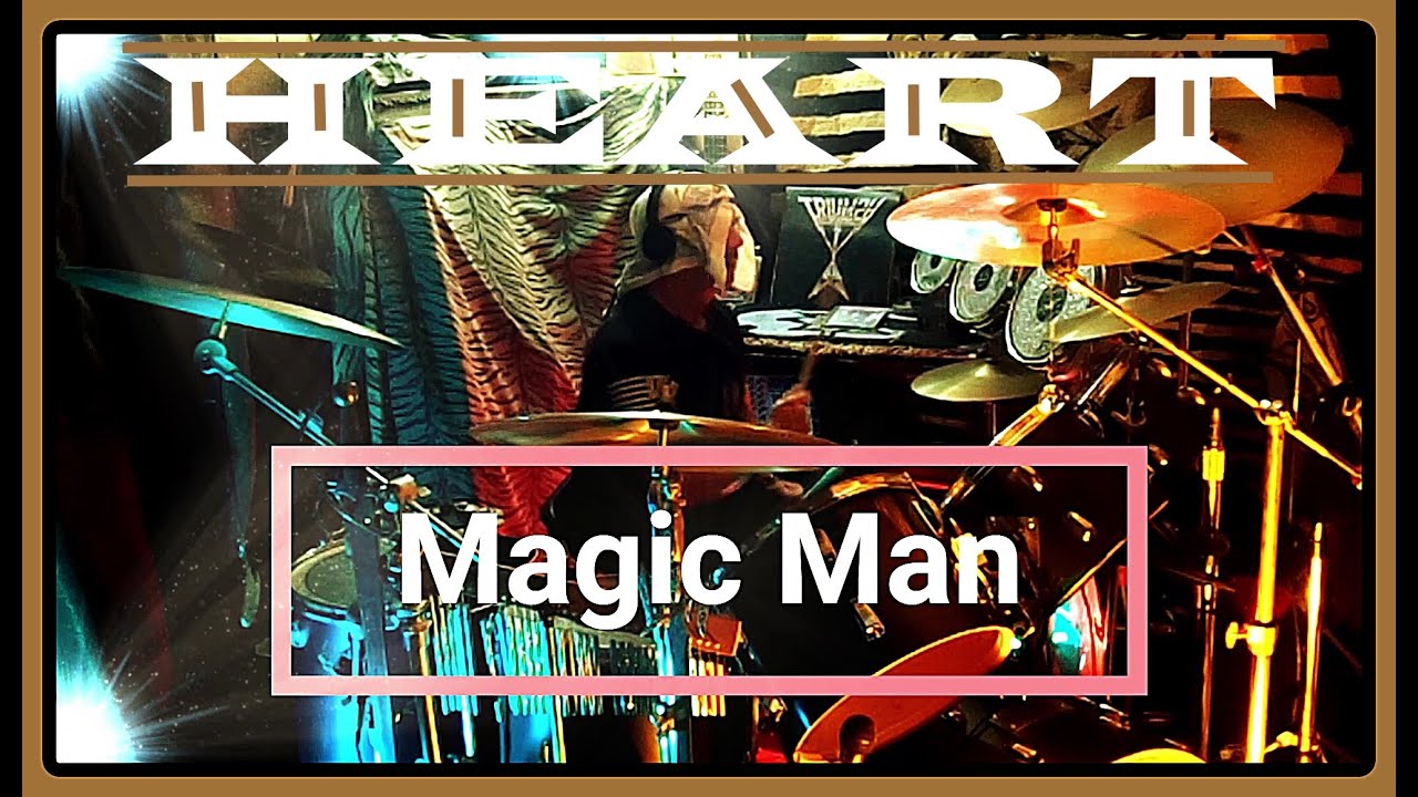 HEART - Magic Man - drum cover - Dreamboat Annie - - YouTube
