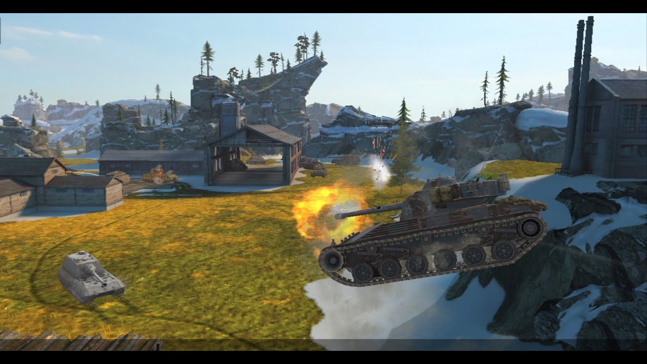 Last Stand: Bat Chat 25T vs JP E100 & Maus - Gravity Mode Battle! (With ...