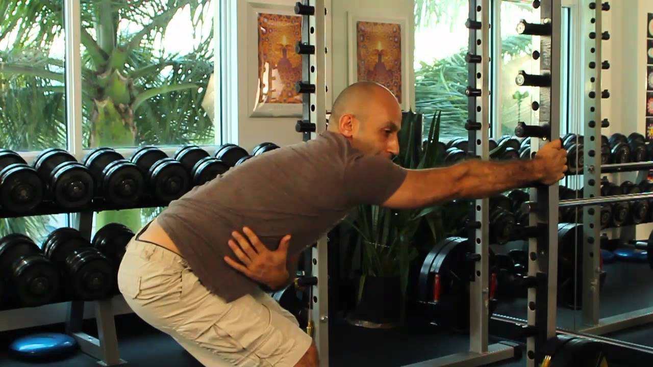Episode 271 -- How to Do a Single Arm Lat Stretch -- Healthy Living ...