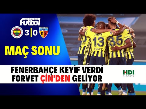 FENERBAHÇE'YE ÇİN'DEN FORVET! KARŞILAŞMA KEYİF VERDİ.. | MAÇ SONU