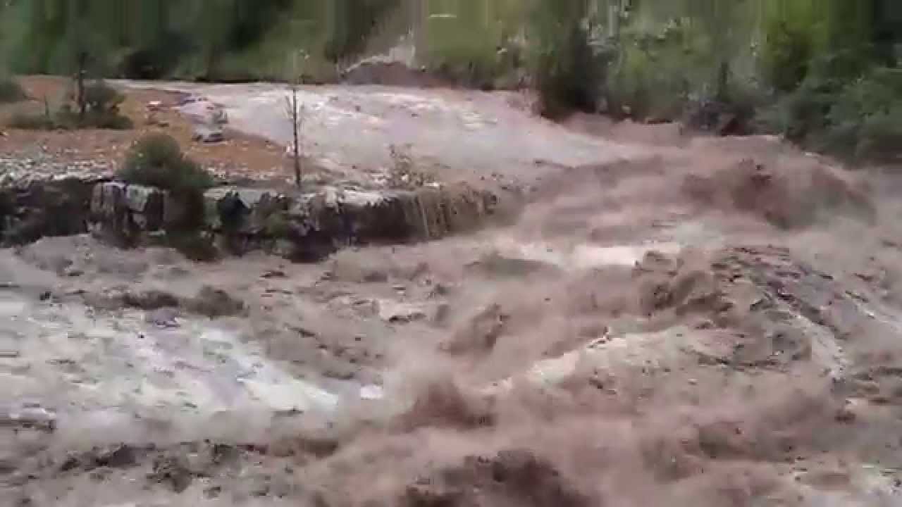 The Elko Dam on the Elk River - YouTube