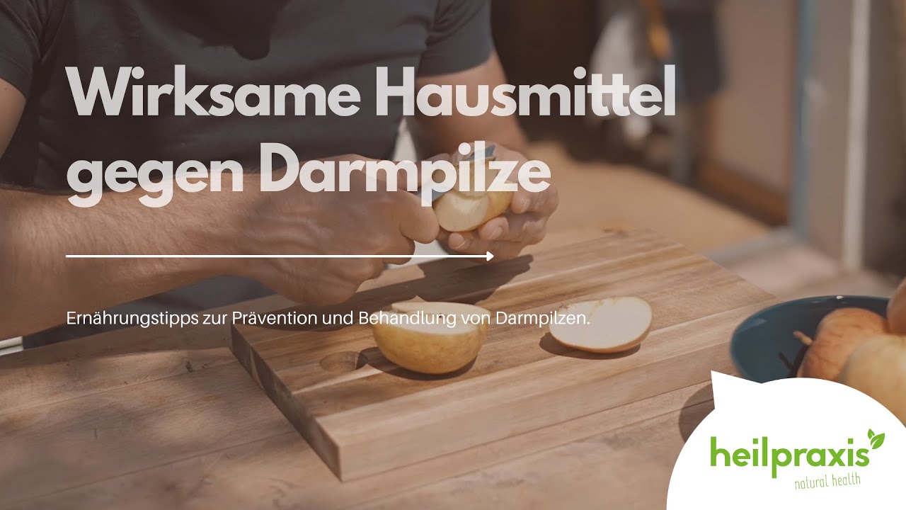 Elegantes Hausmittel Gegen Darmpilz Bild