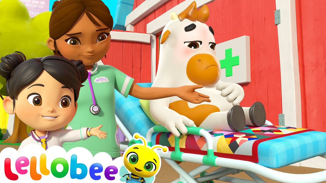 Sick Song! - Going To The Hospital!! | @KidsKaraokeSongs | Learning ...
