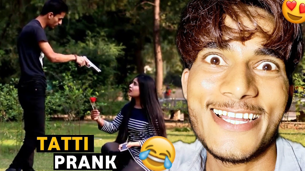 GUN PRANK GONE WRONG 🥲 - YouTube