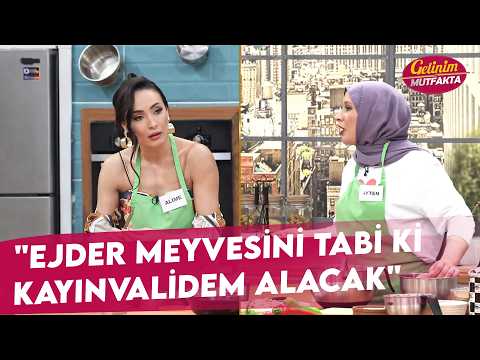 Ayten'in Ejder Meyvesi Aşermesi Eleştiriye Neden Oldu - Gelinim Mutfakta 17 Şubat Salı