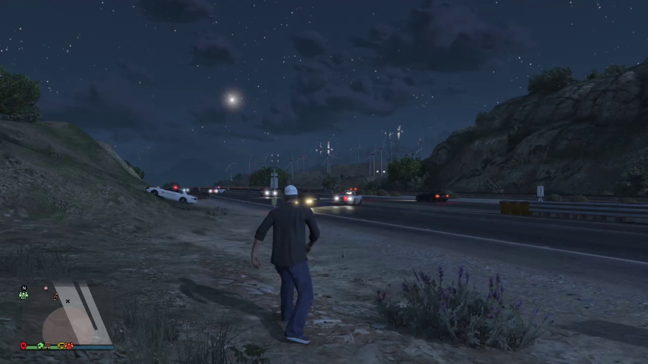 normal gta online... - YouTube