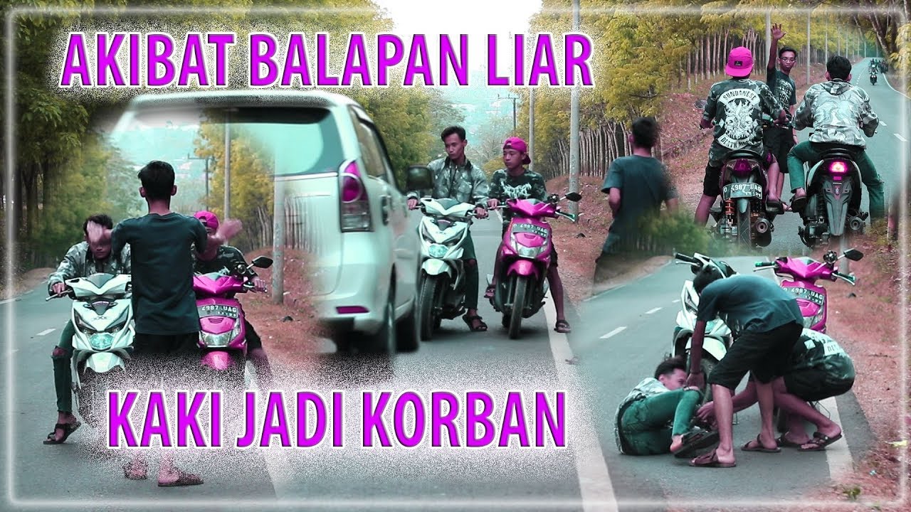 FILM PENDEK SUNDA BALAPAN LIAR LUCU - YouTube