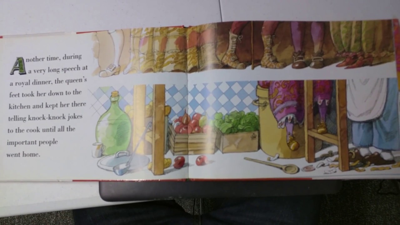 The Queen's Feet by Sarah Ellis - YouTube