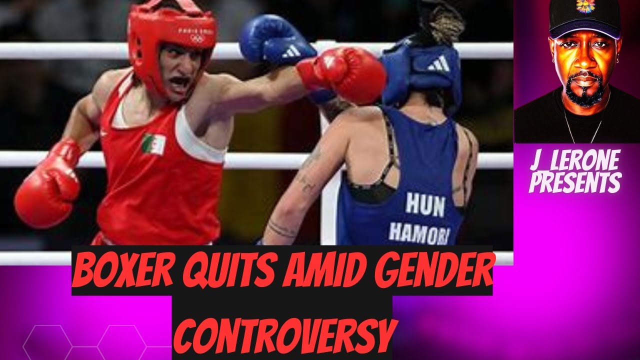 Boxer with High Testosterone makes Woman Quit After Seconds of Entering ...