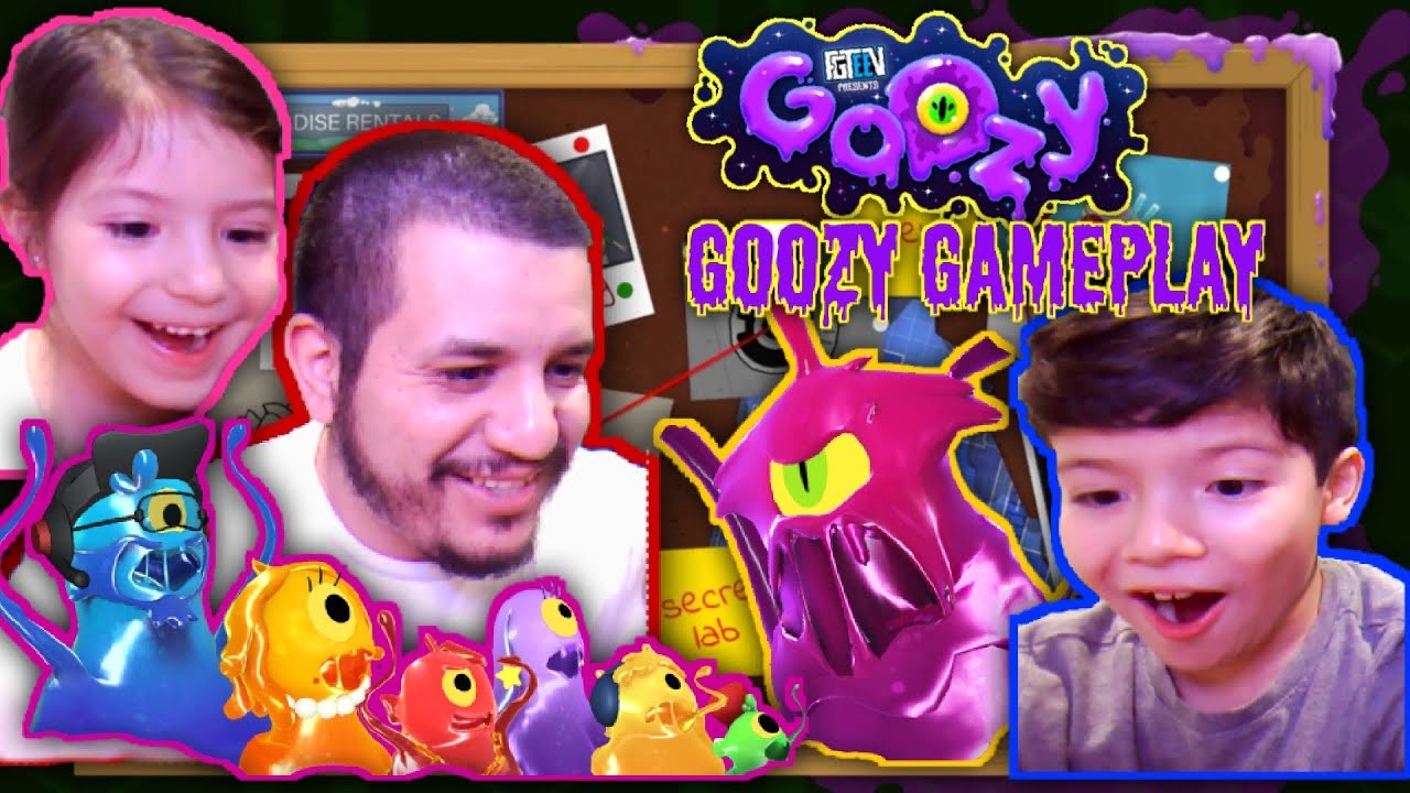 Fgteev Goozy Game play!! We saved chase and micheal Goozy Walkthrough ...