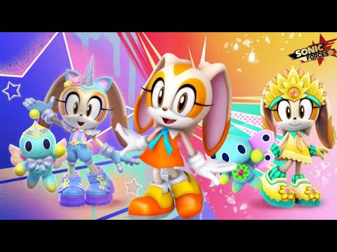 Sonic Forces: All Of Creams Gameplay! (for all of my Cream lovers ...