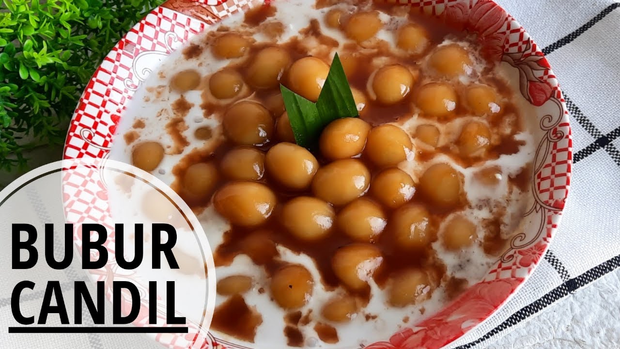 Resep Bubur Candil Tepung Ketan Lembut Enak Praktis | Jenang Grendul ...