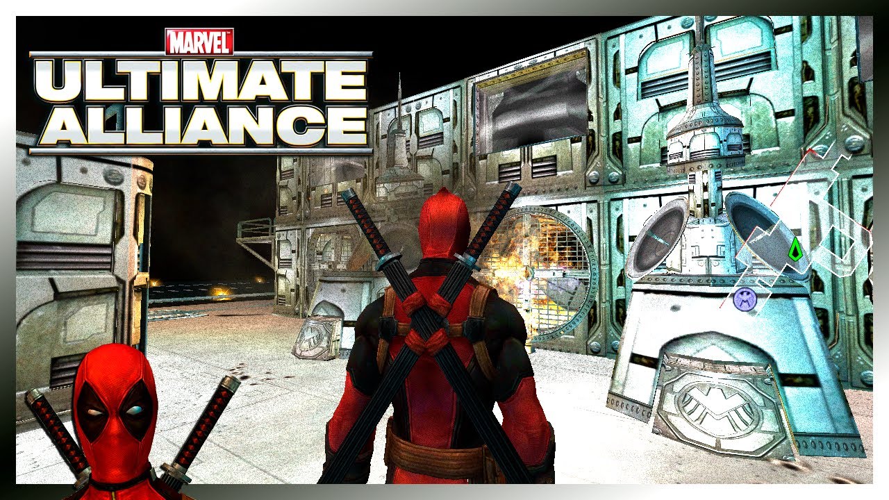 Deadpool THIRD PERSON MOD - Marvel Ultimate Alliance - AMAZING! - YouTube