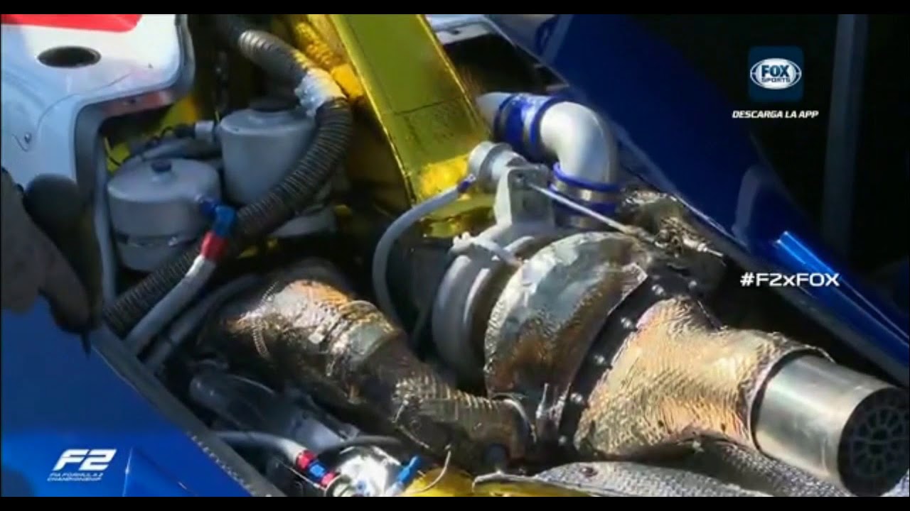 Formula 2 motor V6 Turbo de 3,4 litros Renault Mecachrome - YouTube