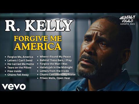 R. Kelly 2025 FORGIVE ME AMERICA | Full Emotional Gospel Album ✞ Powerful Worship & Redemption Songs