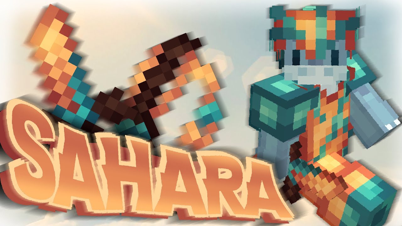 SAHARA V2 [16x] Pack Release [5 RECOLORS] - YouTube