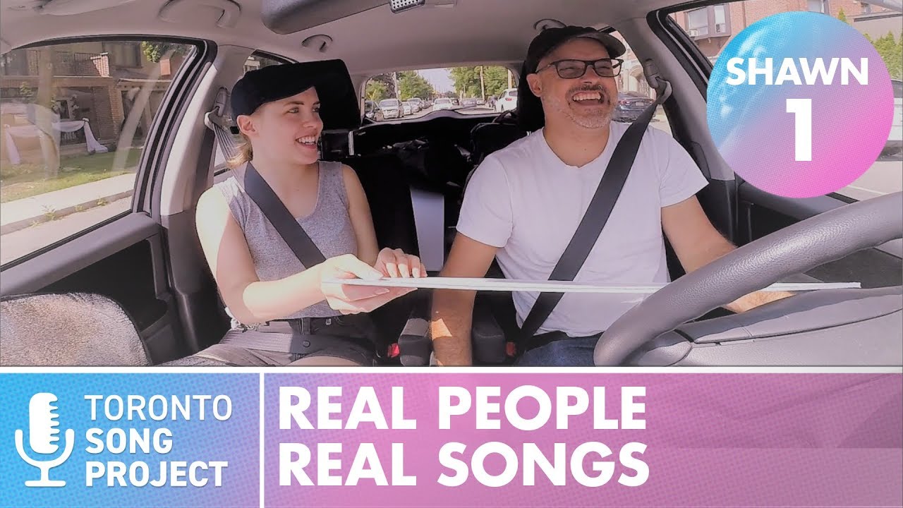 REAL PEOPLE, REAL SONGS – TORONTO SONG PROJECT Presents SHAWN, EPISODE ...