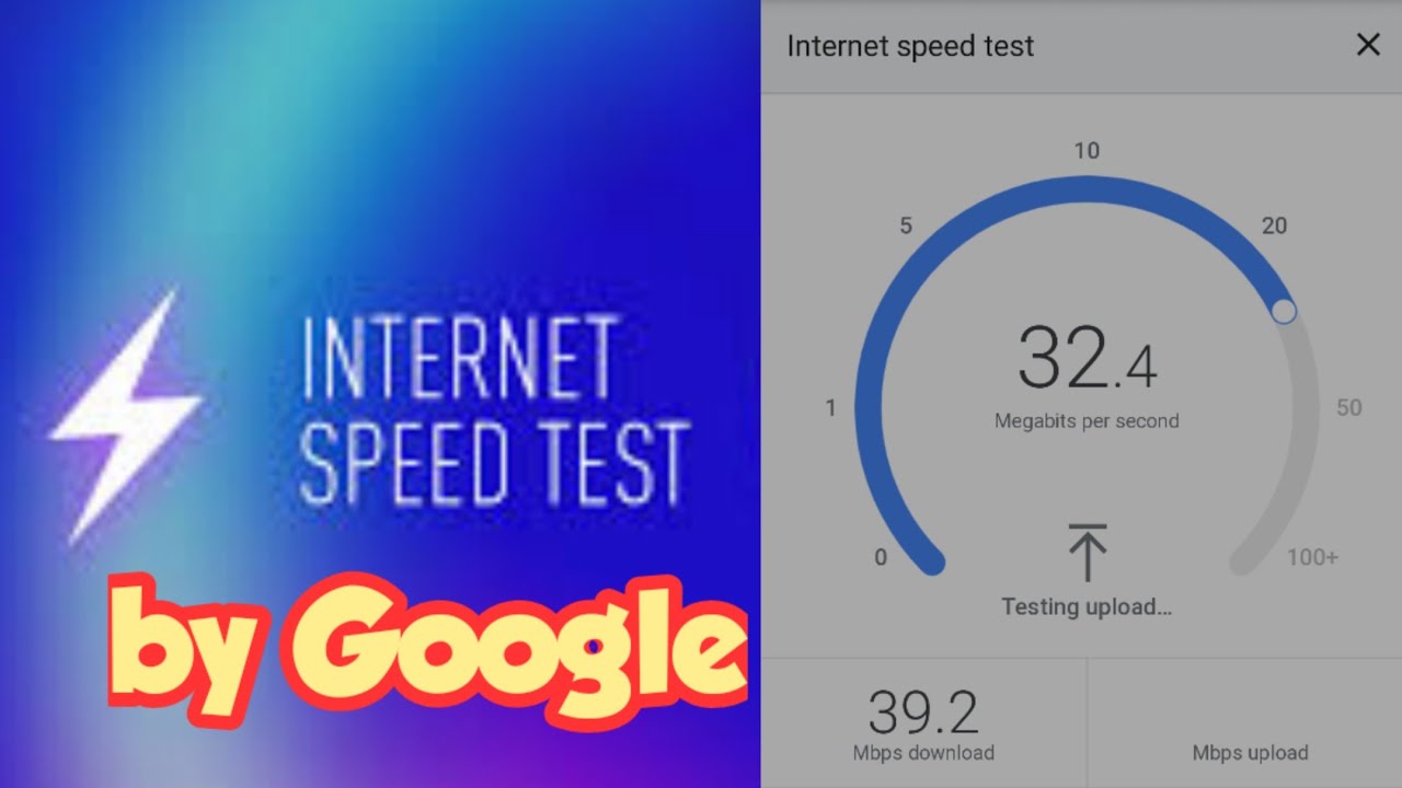 How to test Internet Speed by Google - YouTube
