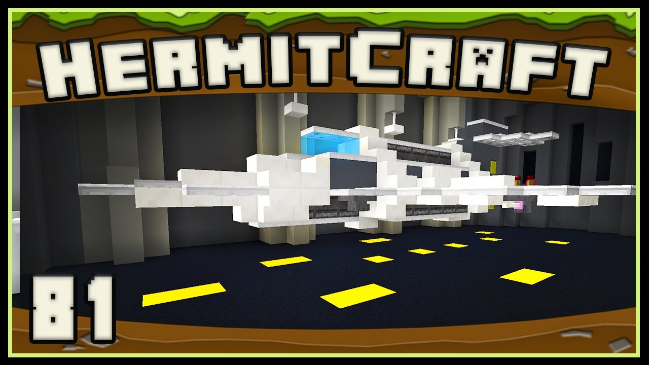 HermitCraft 4 - Minecraft: Building The Starship GoodTimes - YouTube