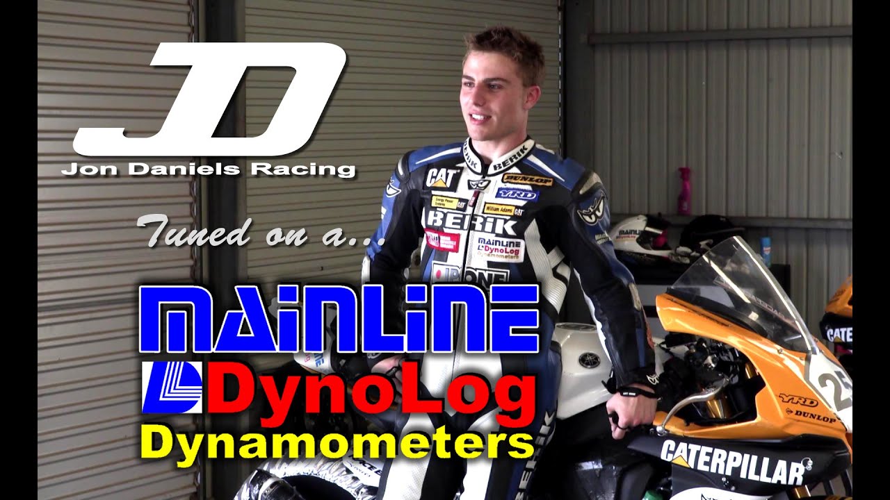 JD Racing tuned on a Mainline Dynolog Dynamometer - YouTube