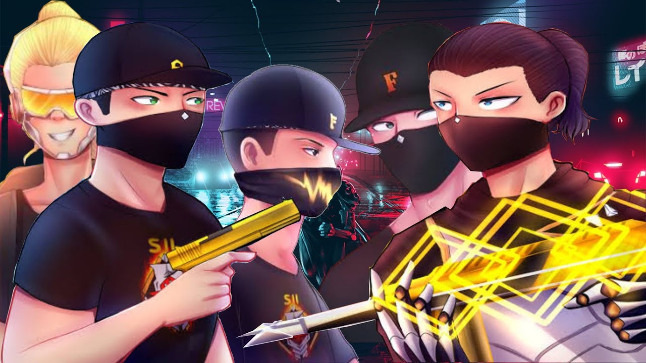 RUOK FF STICKERS PACK AND THUMBNAILS || FREE FIRE THUMBNAIL STICKERS ...