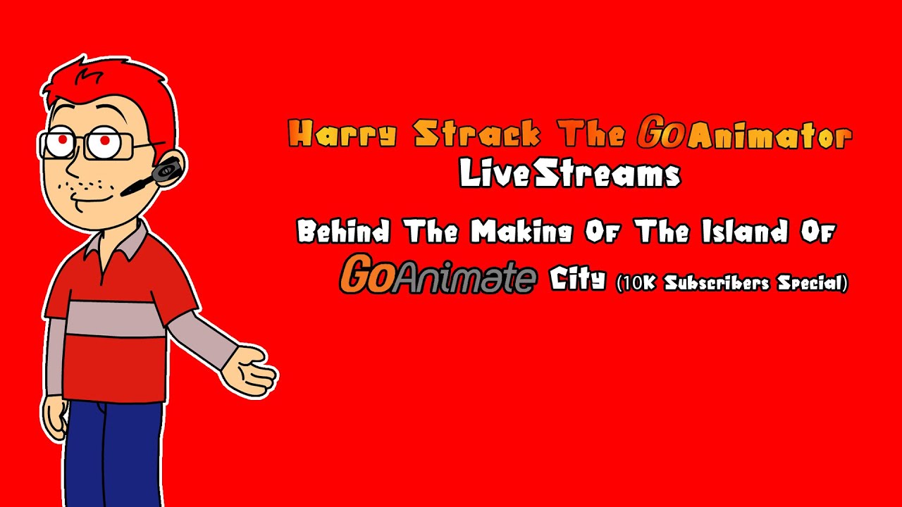 Harry Strack The GoAnimator Live Streams: Behind The Making Of The ...