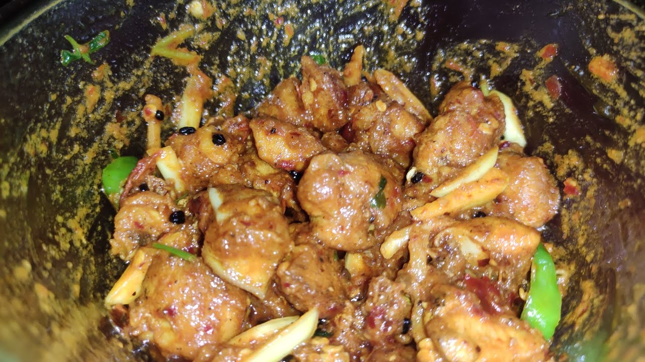 Spicy Chicken Sadheko.Must Try At Your Home And Taste The Magic Of Dish ...