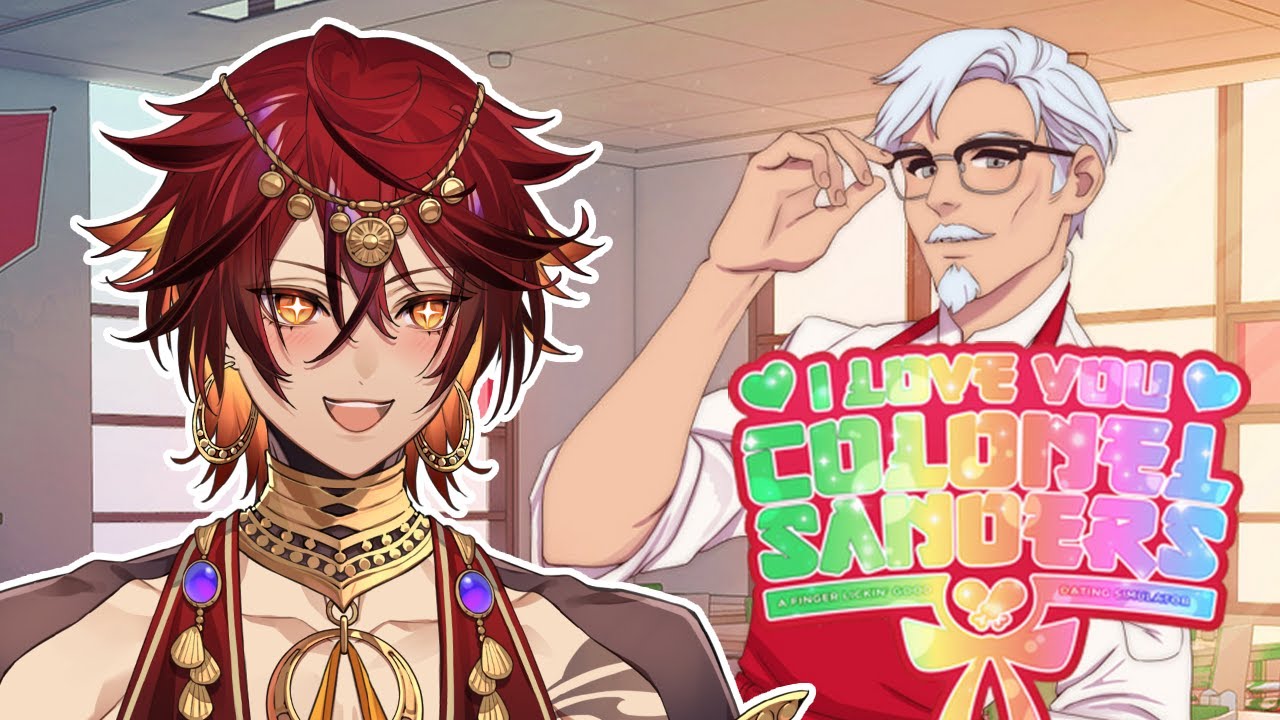 【I Love You, Colonel Sanders!】Hot Old Man. - YouTube