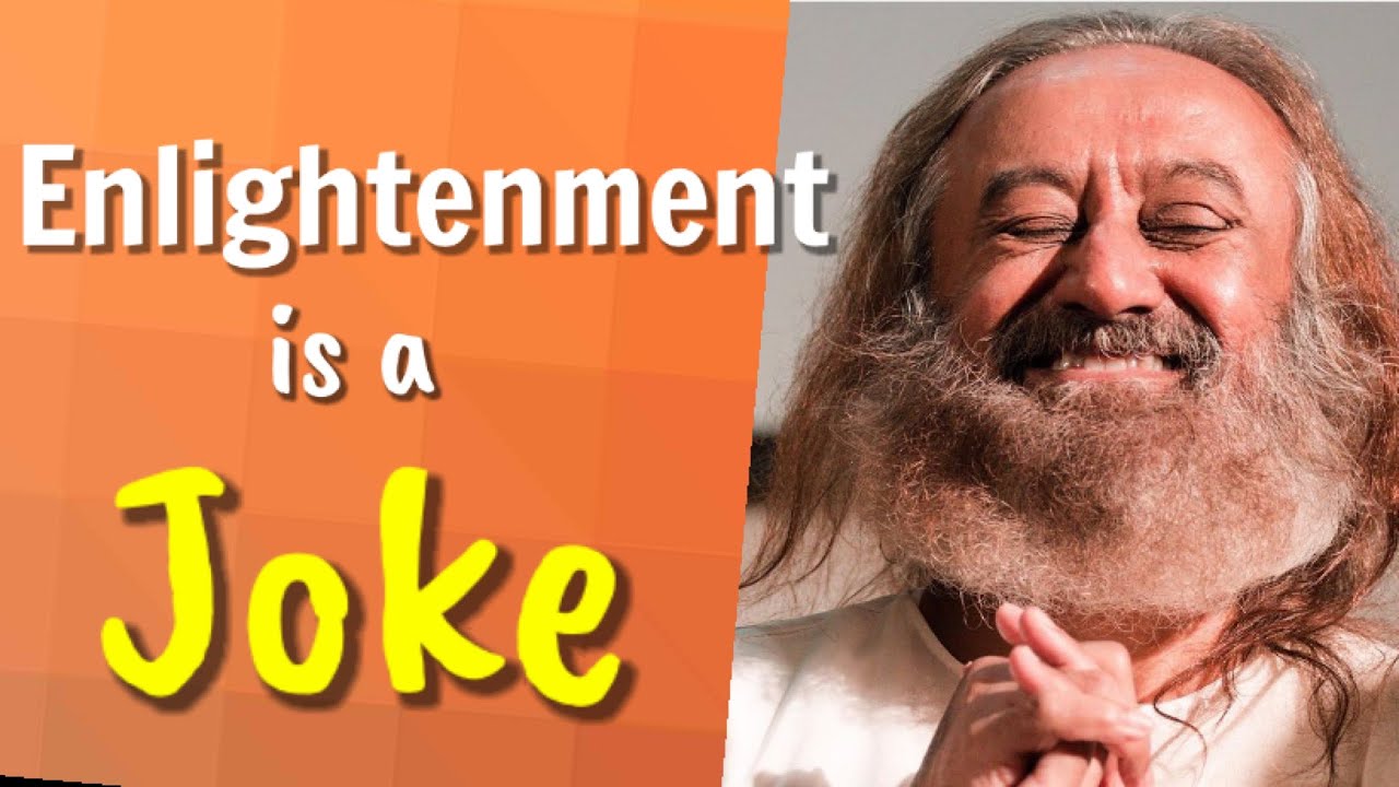 ENLIGHTENMENT is a Joke | Old Talk by @gurudev - YouTube