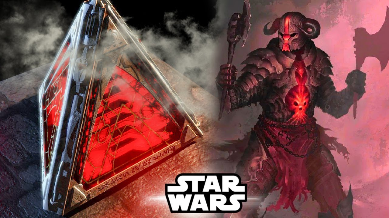 The FIRST Sith Holocron's Bloody & Destructive Lore - YouTube
