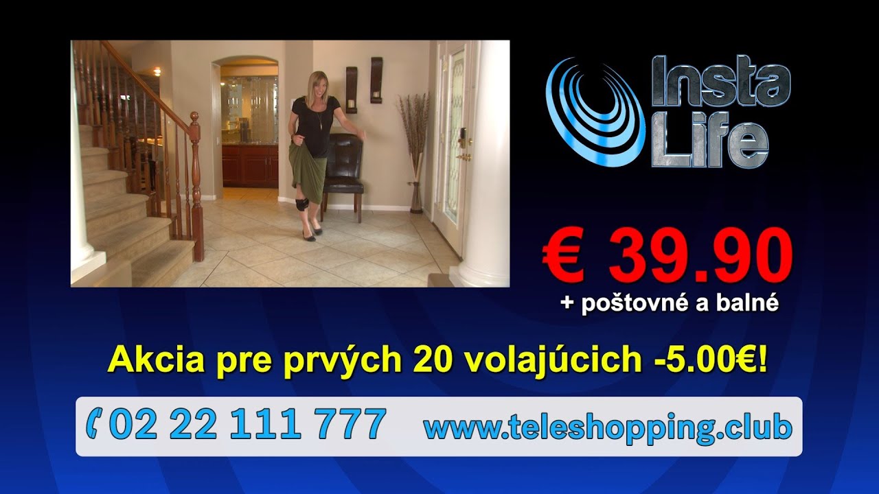 Insta Life 120 RTVS - YouTube