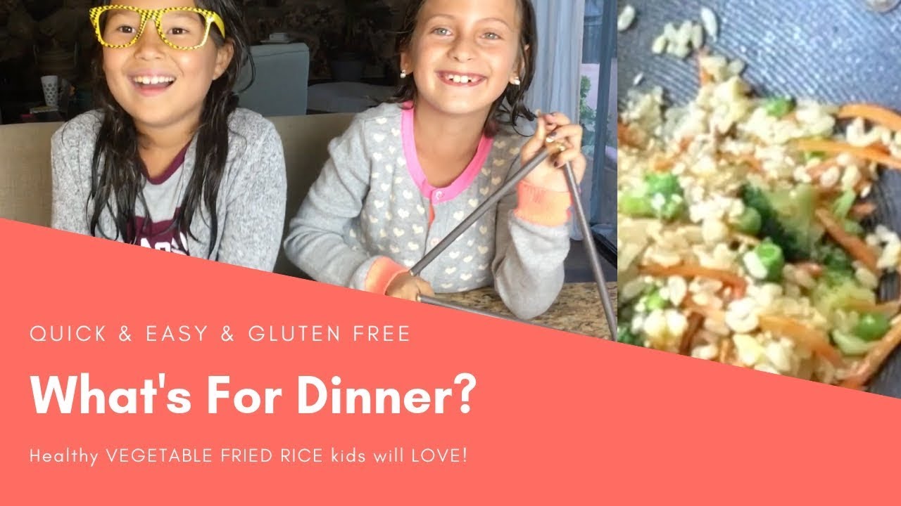 Quick & Easy Gluten Free Meal | VEGETABLE FRIED RICE | The Foody ...