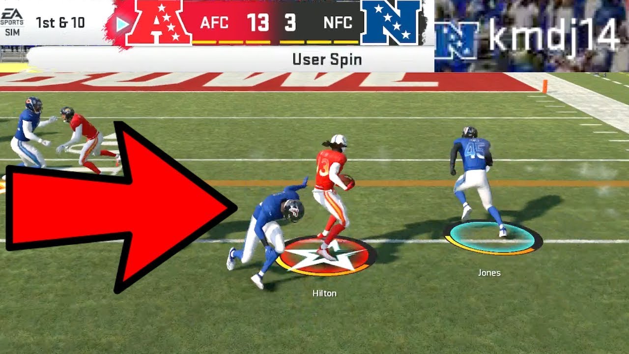 Playing The Pro Bowl ONLINE! Madden 20 Online Gameplay - YouTube