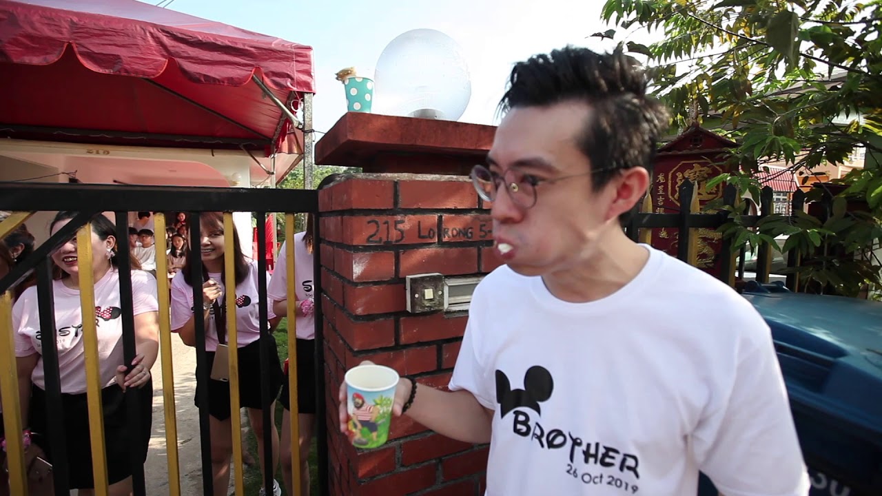 Yong Ngiat Ping & Gan Chee Soon Wedding Day - YouTube