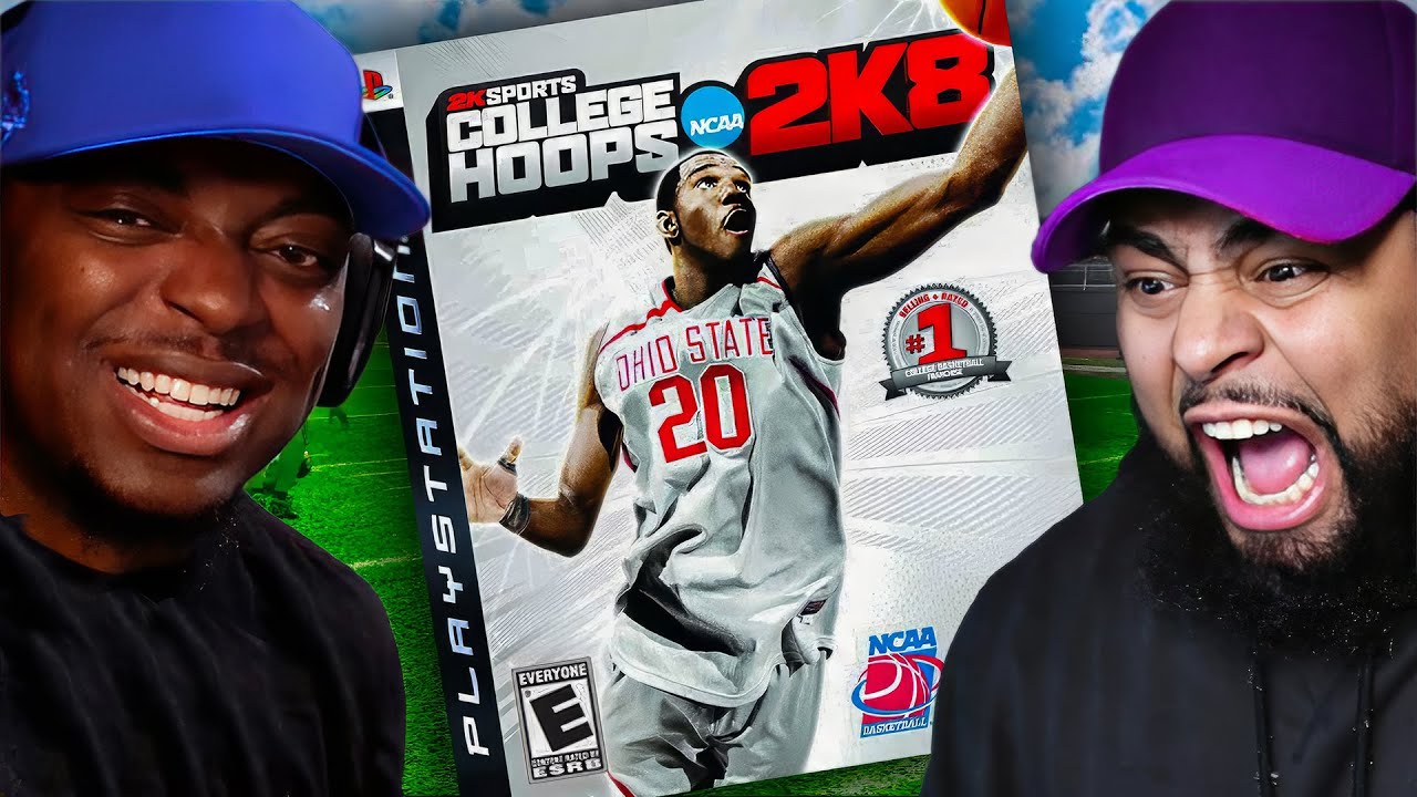 Playing College Hoops 2k8 is STILL Amazing... - YouTube
