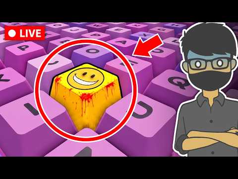 AKU MENEMUKAN TOMBOL VERITY DI KEYBOARD ASMR VIRAL | +1 Keyboard Escape Roblox