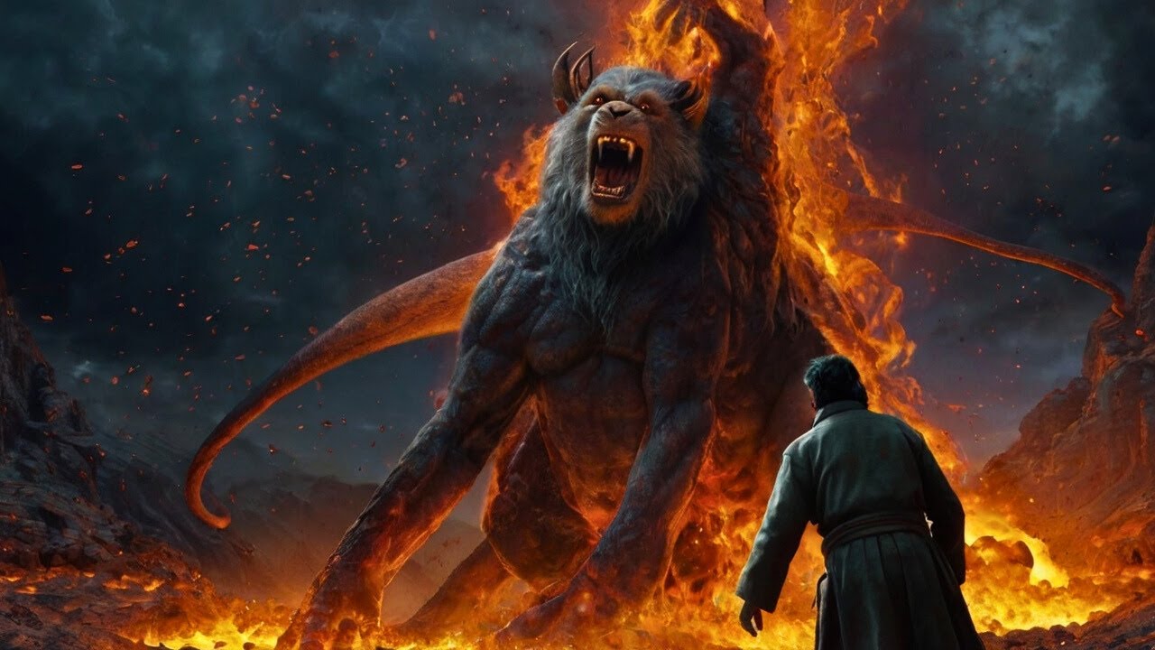 When the Balance Between Hell and Earth Broken Down, Man Freely Travel ...