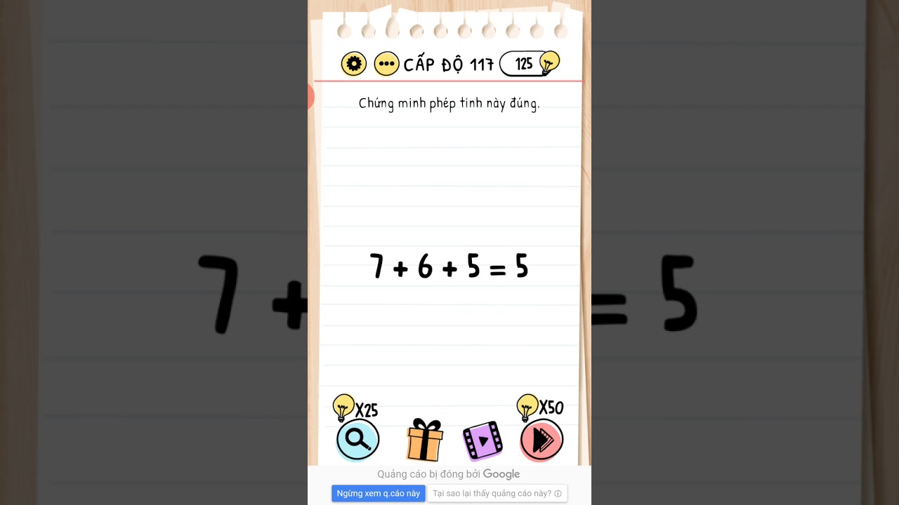 Hướng dẫn Brain Test level 117 - Gameplay walkthrough, solution - YouTube