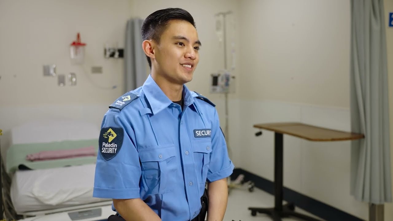 Healthcare Security Officer I Rhaye in Alberta - YouTube