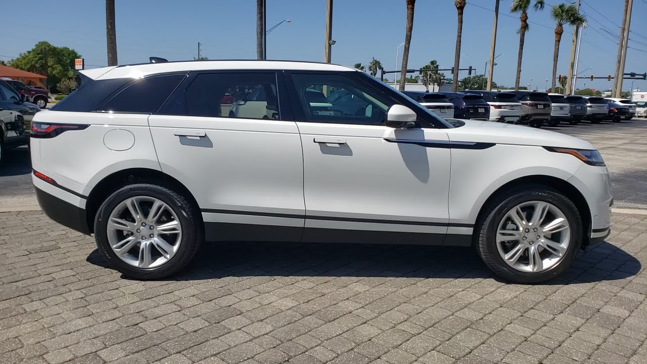 2021 Land Rover Range Rover Velar Titusville, Vero Beach, Melbourne ...