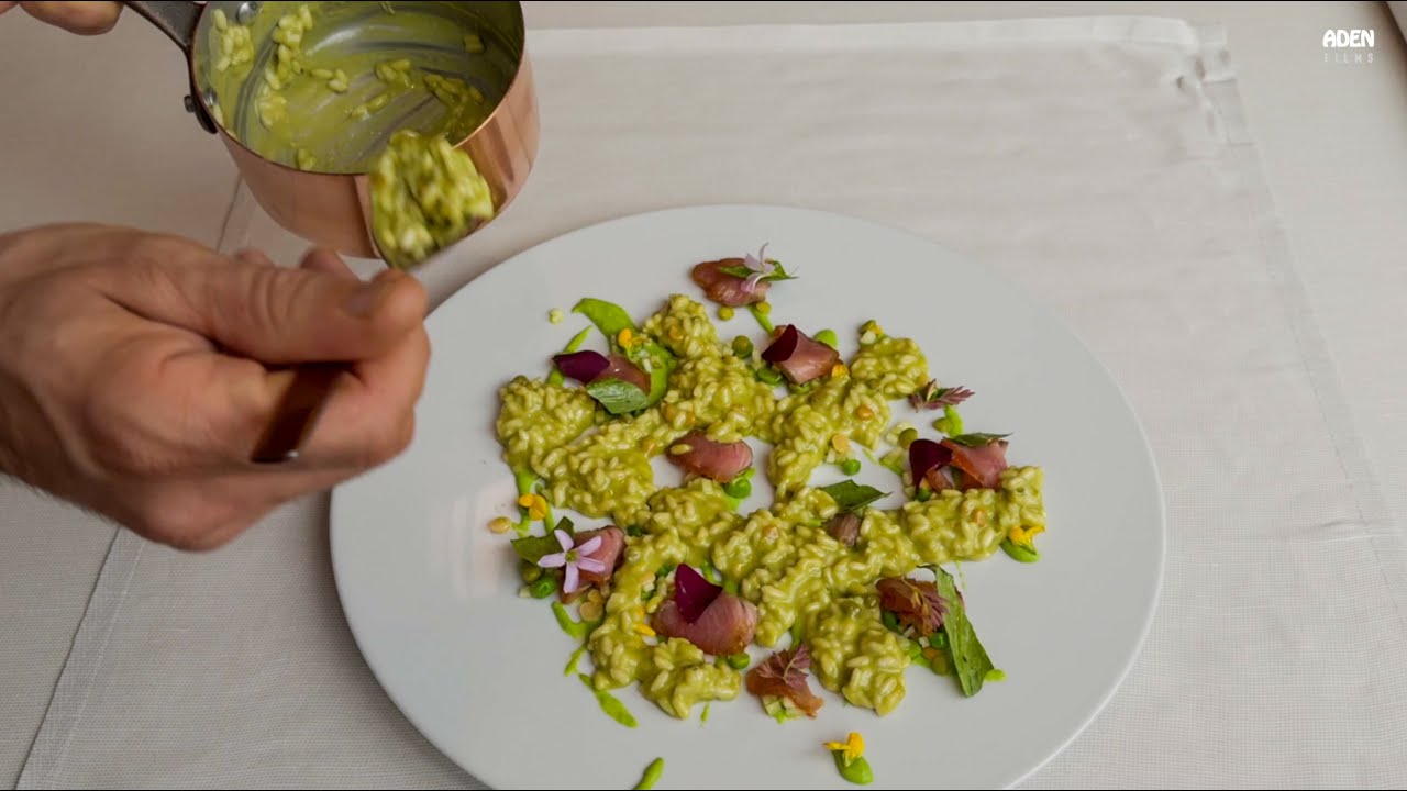 Risotto - Italian Chef in Torino shares sophisticated Recipe - YouTube