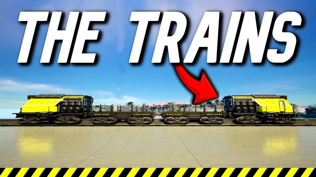 the FIRST TRAIN PROJECT! - Satisfactory [🔴LIVE] - YouTube