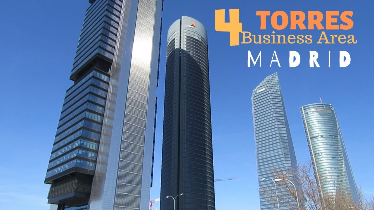 4 Torres Business Area. El nuevo parque empresarial de Madrid y los ...