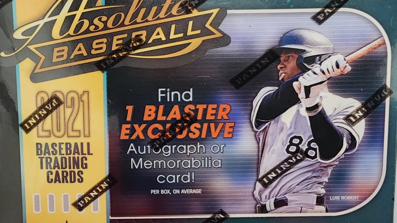 2021 Absolute Baseball w May Giveaway - YouTube