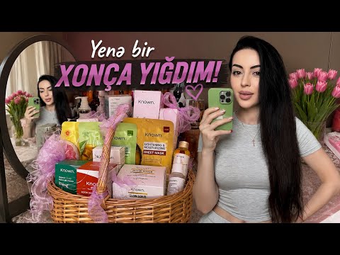 YENƏ BİR XONCA 😅 ZAPAS KÖÇÜR TƏZƏ EVƏ 🌸 Ev VLOG Ayka 14