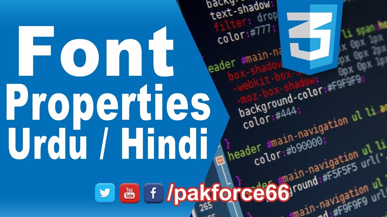 Css3 Full Tutorials For Beginners In Urdu Hindi Part 2 Web Designing Complete Course In Hindi