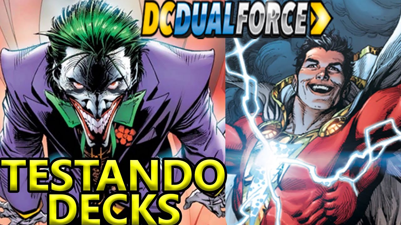 TESTANDO DECKS NO DC DUAL FORCE ! - YouTube