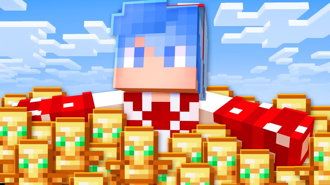 MINHA LOJA E UMA FARM DE TOTEM - MINECRAFT ETERNIS - YouTube